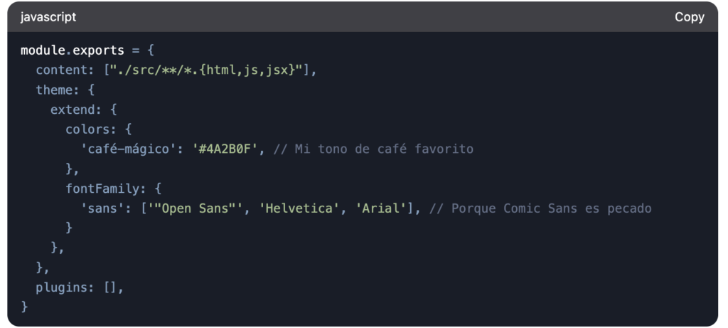 Que es Tailwind CSS y para que se utiliza - Master Code Pro